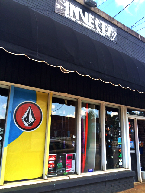 Invert Action Sports Donates Paddleboard to AidJoy’s Silent Auction