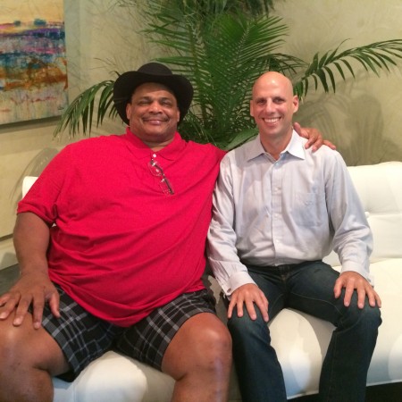 Fox News interviews William “The Refrigerator” Perry about AidJoy’s work